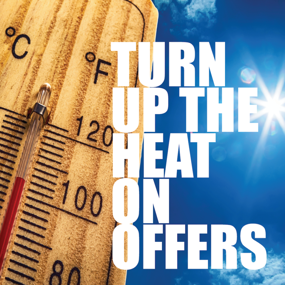Turn Up the Heat on Offers | Canopy Grab & Grow Marketing